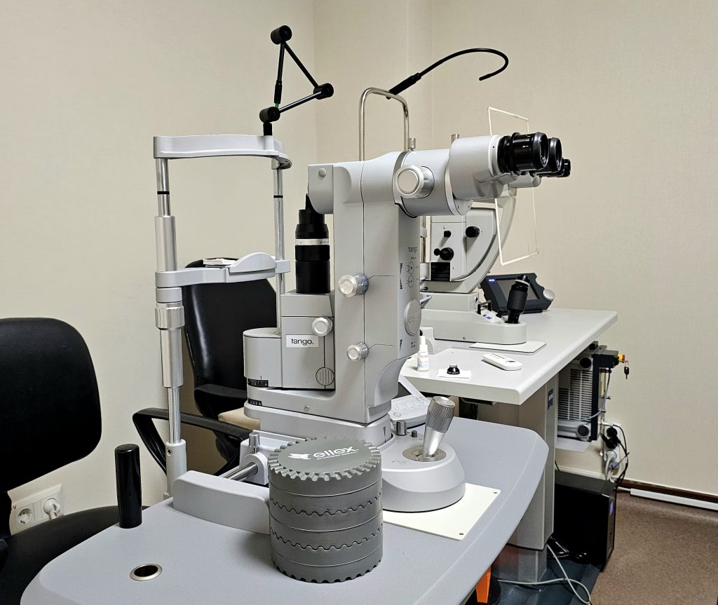 ELLEX TANGO IAG/SLT Laser – Ovisus